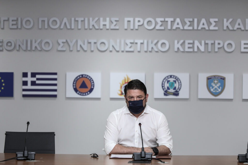 Νίκος Χαρδαλιάς: «Η κατάσταση είναι υπό απόλυτο έλεγχο» - Znews