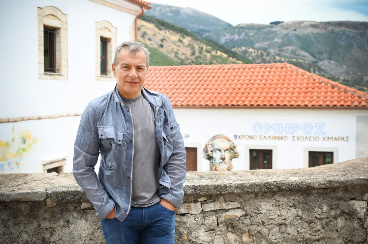 Πρωταγωνιστές: Ο Σταύρος Θεοδωράκης ταξιδεύει στην Αλβανική Ριβιέρα - Znews