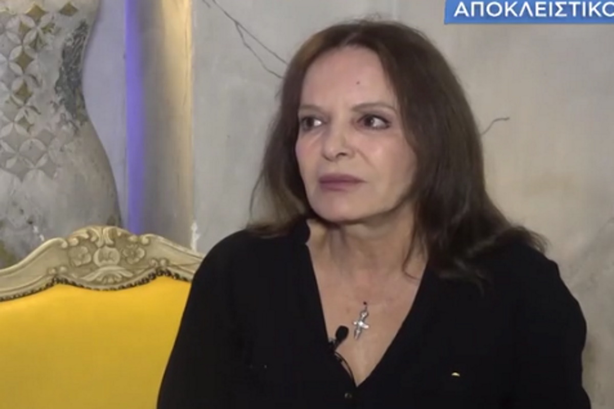 Η Γιούλη Ζήκου με δάκρυα στα μάτια: «Ήθελα να βάλω τέλος στη ζωή μου ...